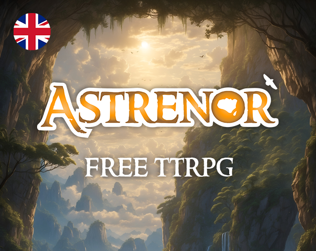 Astrenor - Free TTRPG